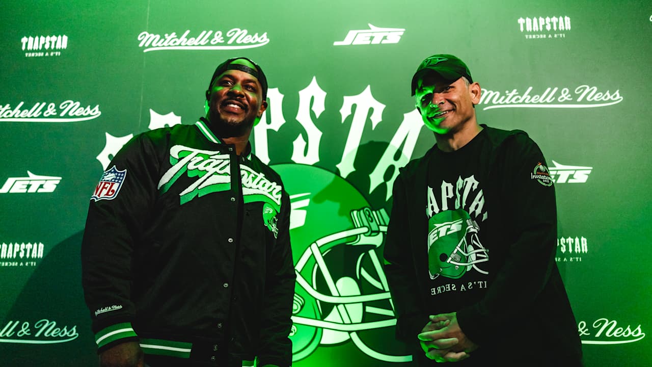 Jets x Trapstar Merch Collab Event in London