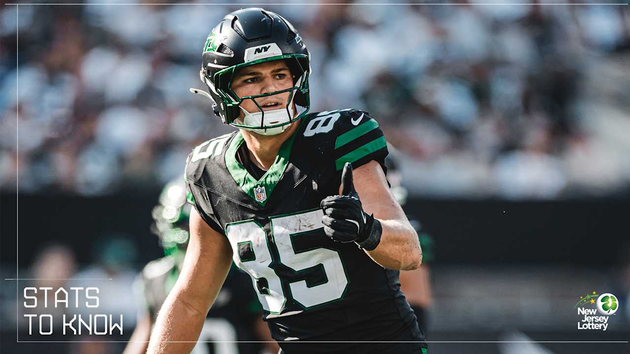 3 Stats to Know | Mason Taylor & Garrett Wilson Grab onto Some Jets Lists