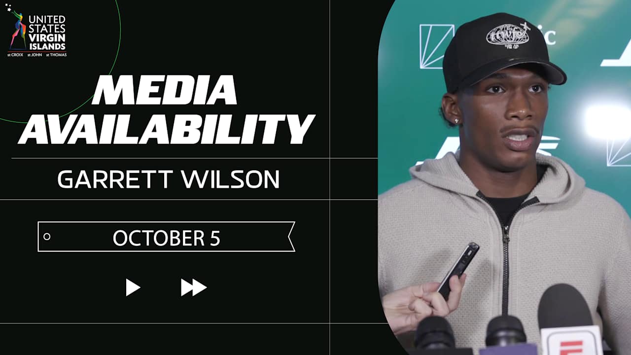 Garrett Wilson: Have to Find a Way to Start Faster
