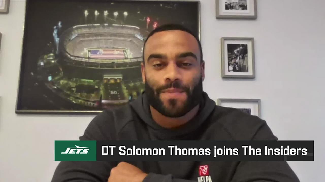 Solomon Thomas Talks About the Current State of the Jets on 'The Insiders'