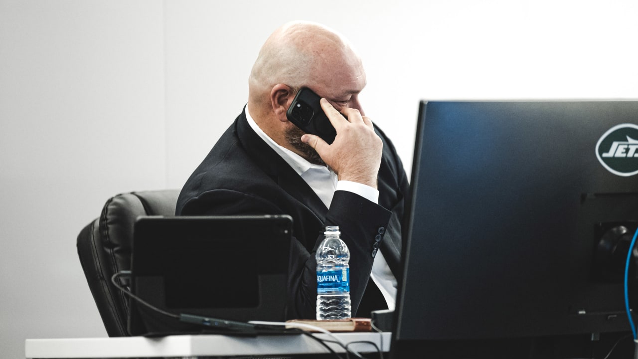 General Manager Joe Douglas Reflects on Execution of Jets' Draft Plan