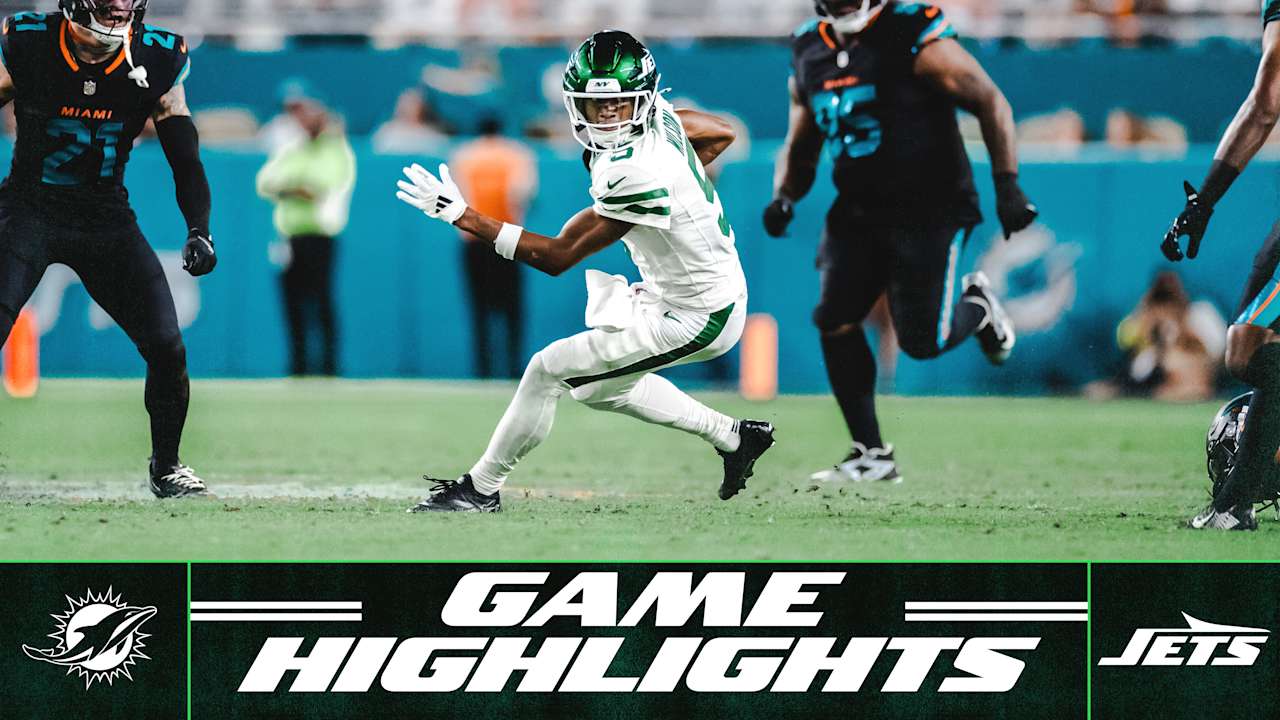 Full Game Highlights | Jets at Dolphins | Week 4