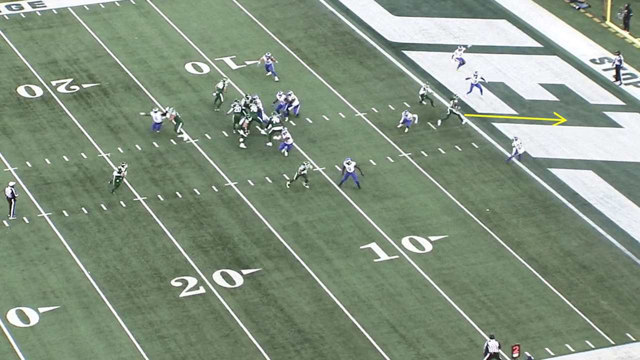 Jets Gameday Film Breakdown with Bart Scott & Brian Baldinger | Jets vs ...