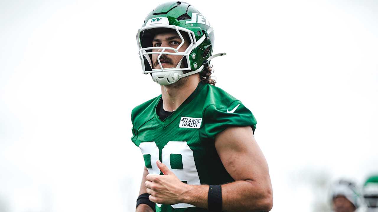 Jets Tight End Jeremy Ruckert Will Do Whatever the Jets Need Me to Do