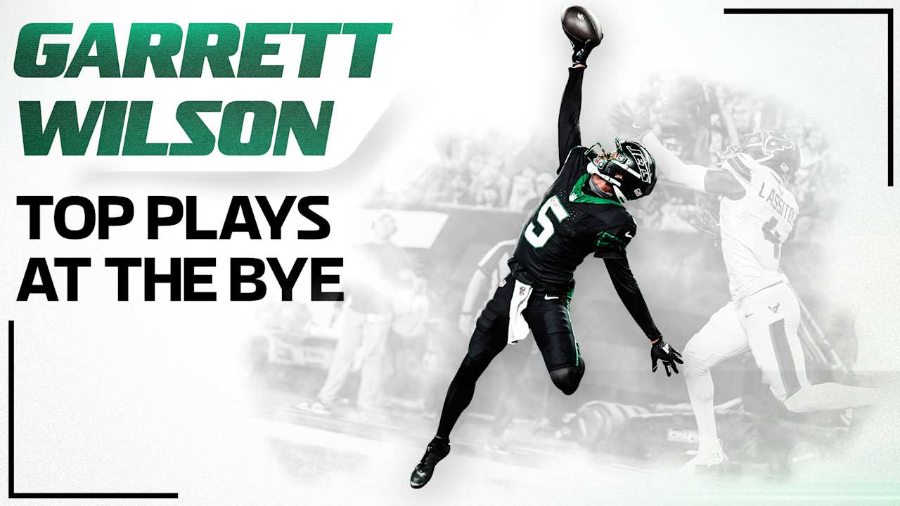 Highlights | Garrett Wilson's Top Plays Before the Bye Week