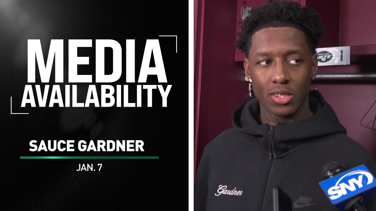 Sauce Gardner: It's a True Blessing to Have Won This Game Today