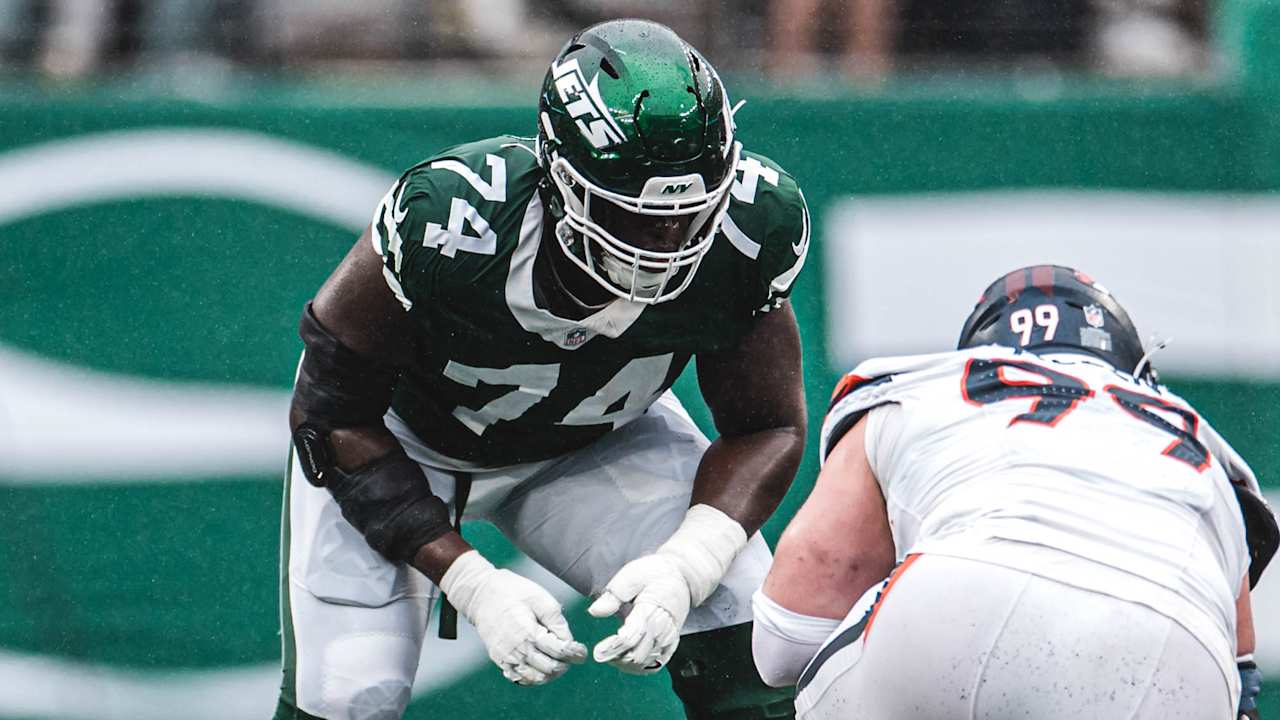 Jets Notebook | Rookie Olu Fashanu Could Be In Line to Start at Guard
