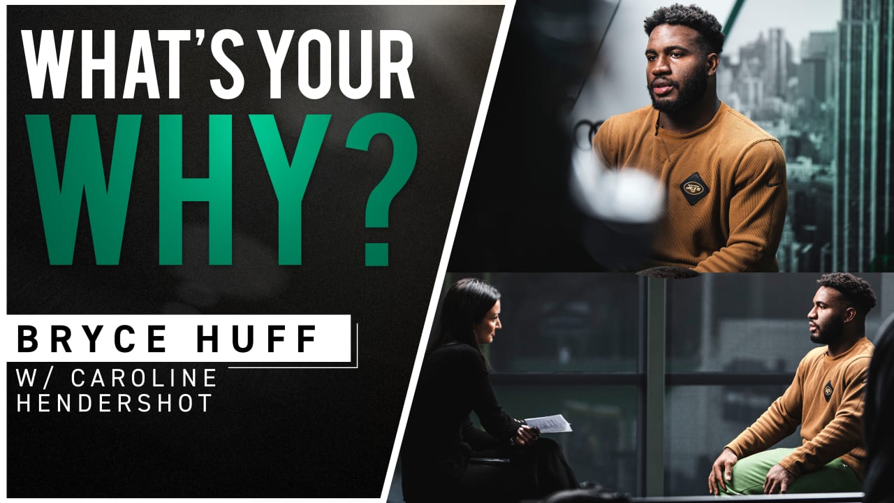 Jets Pass Rusher Bryce Huff Shares His Story