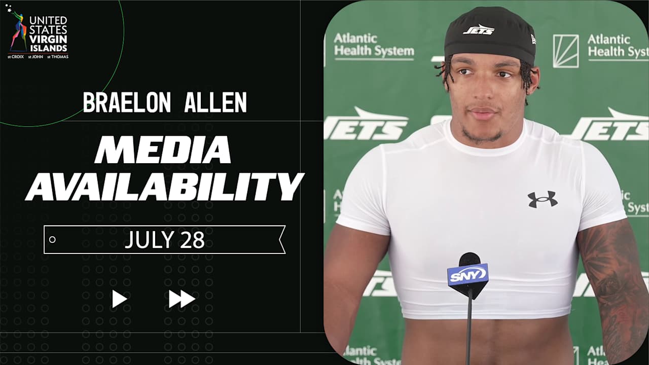 Braelon Allen Media Availability (7/28)