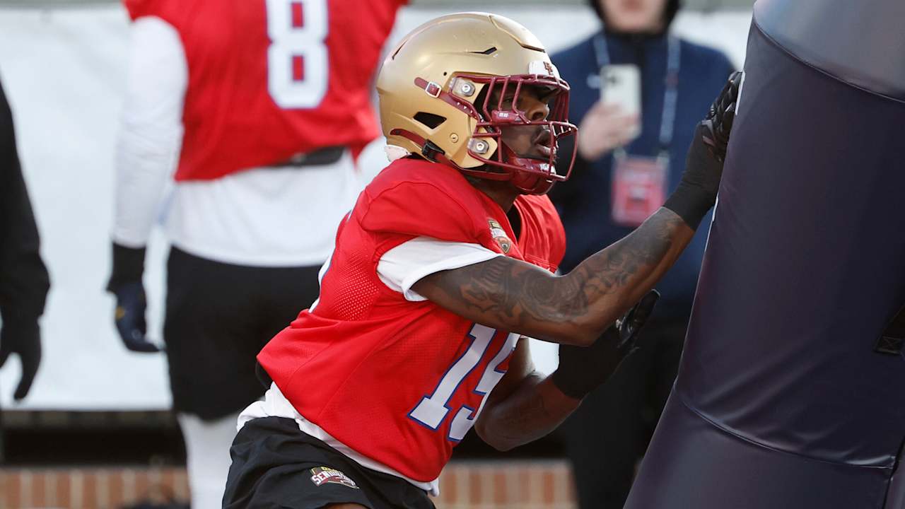 Boston College DE Quintayvious Hutchins is Excited About Playing in his ...