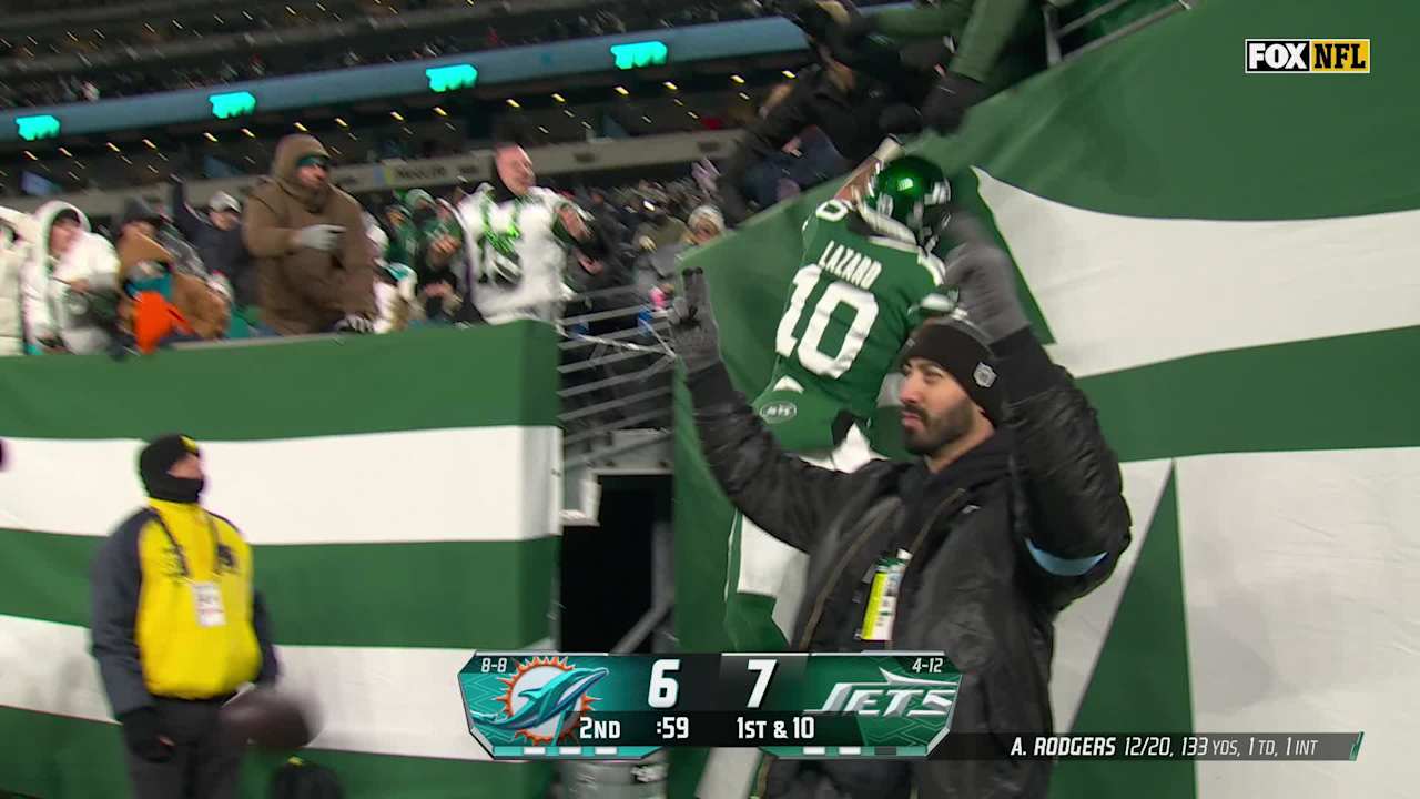 Highlight | Aaron Rodgers to Allen Lazard for a 13-Yard Touchdown