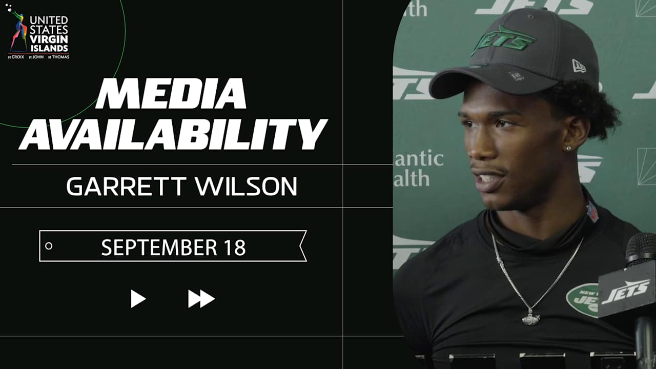Garrett Wilson Media Availability (9/18/2025)