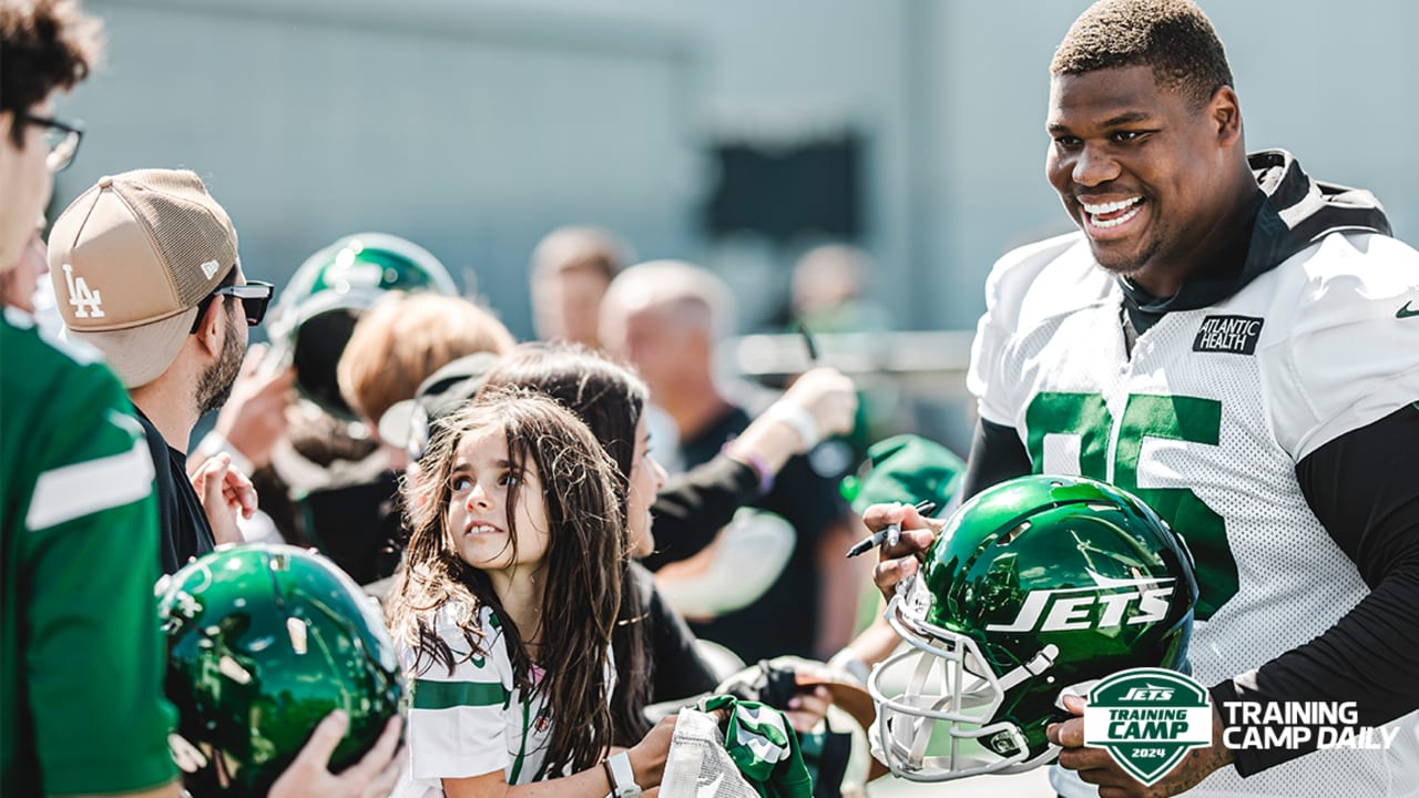 Jets Training Camp Highlights, News, Photos & More