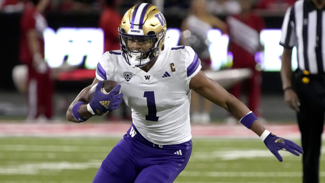 Why Does The Ringer's Ben Solak Think Washington WR Rome Odunze Is the ...