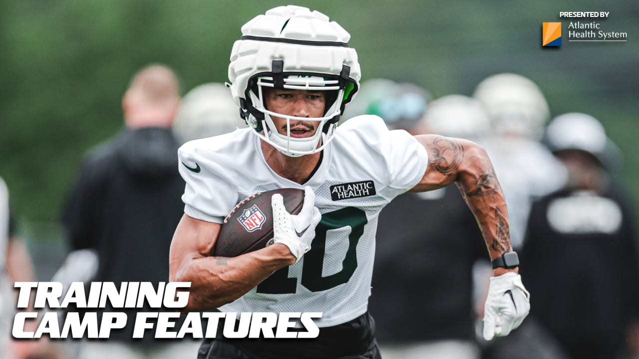 Jets Wide Receiver Allen Lazard Off to a Fast Start at Training Camp