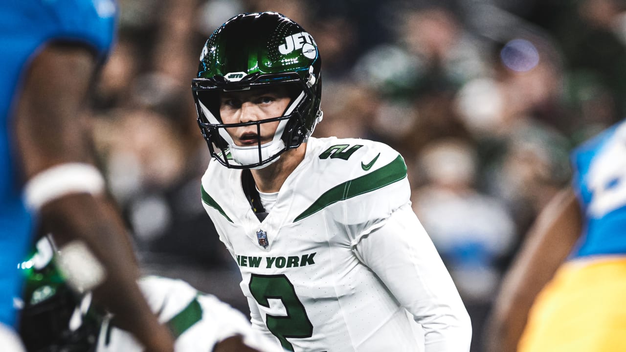 Jets QB Zach Wilson Says the Offense 'Needs to Be Better More'