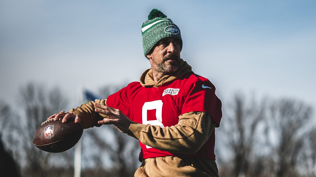 Jets Quarterback Aaron Rodgers Activated to 53-Man Roster but Won't Play This Season