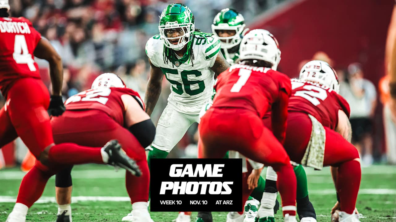Game Photos | Jets at Cardinals | Week 10