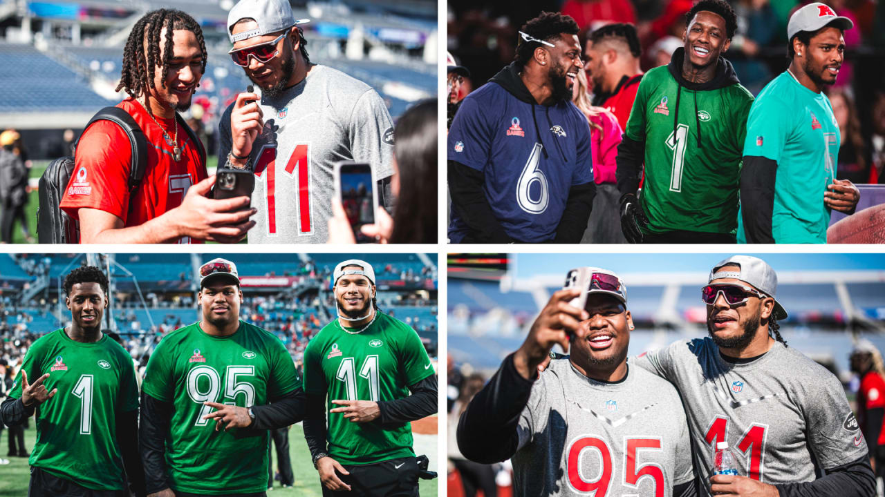 Through The Lens | Best Photos of the Jets at the 2024 Pro Bowl Games