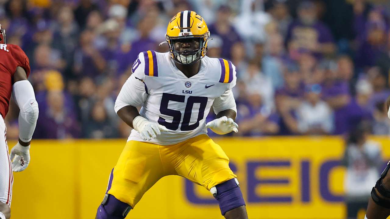 LSU OL Emery Jones Interviewed on Day 2 of the 2025 Senior Bowl