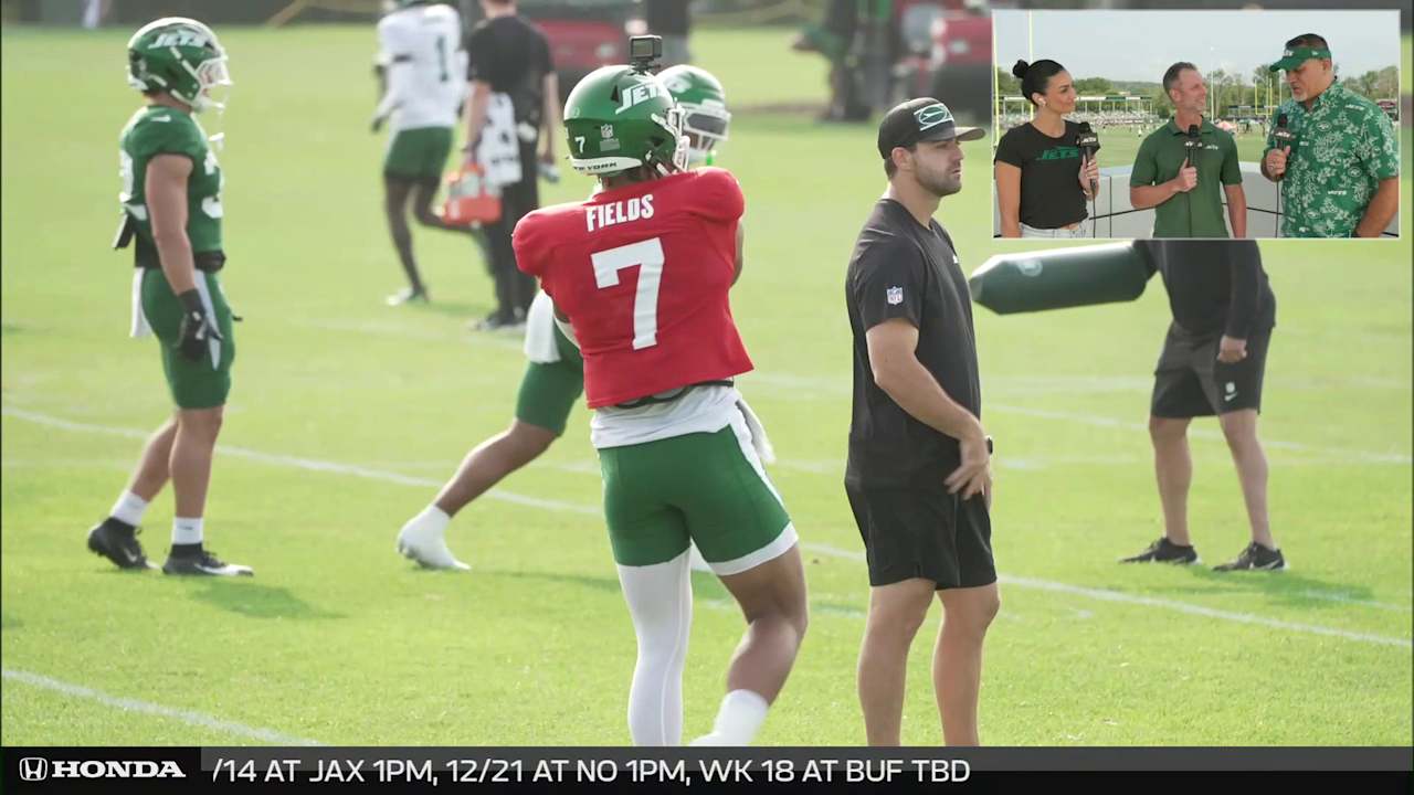 Jets Training Camp LIVE (8/7)