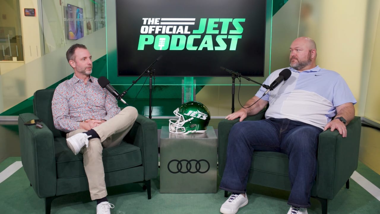 The Official Jets Podcast: GM Joe Douglas Reviews Each Pick of the 2024 Draft (5/2)