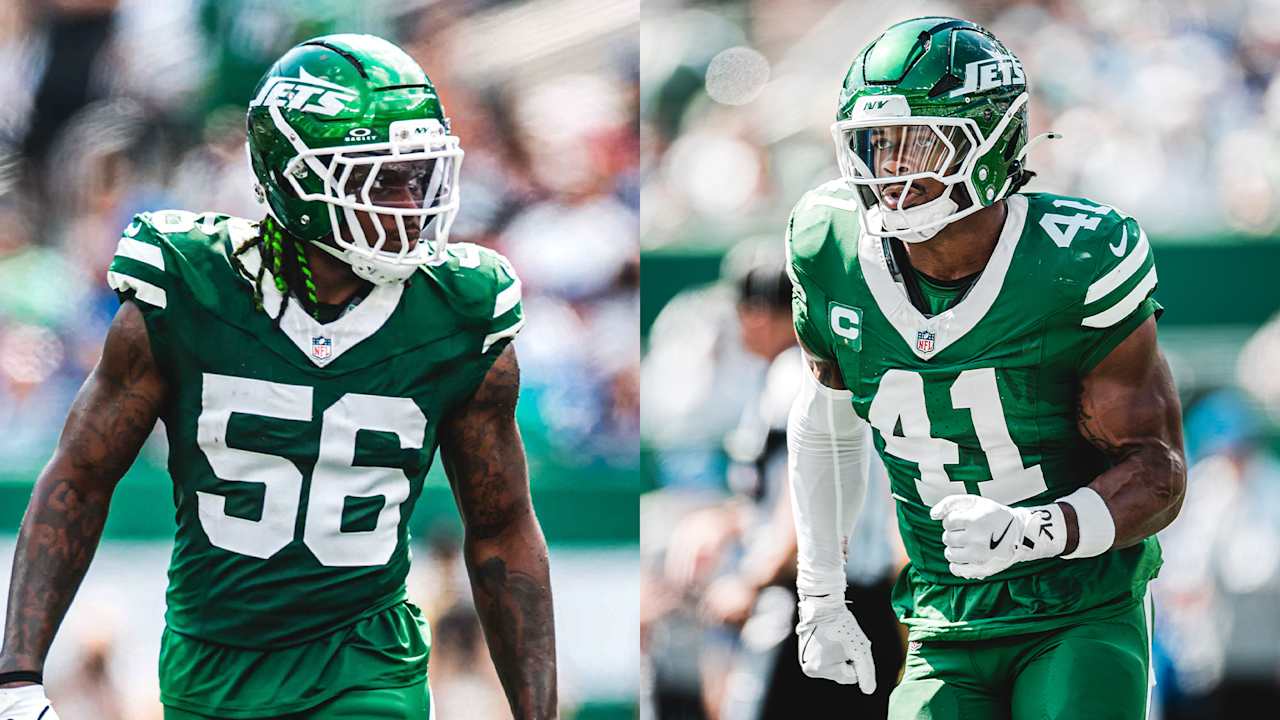 Jets Place LB Quincy Williams & LB Marcelino McCrary-Ball On Injured ...