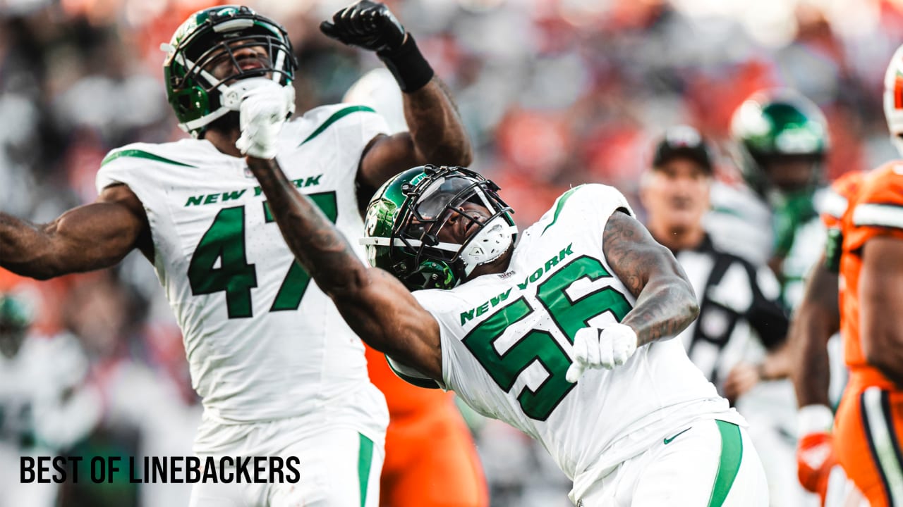 Gallery | Top Photos of Jets Linebackers During the 2023 Season
