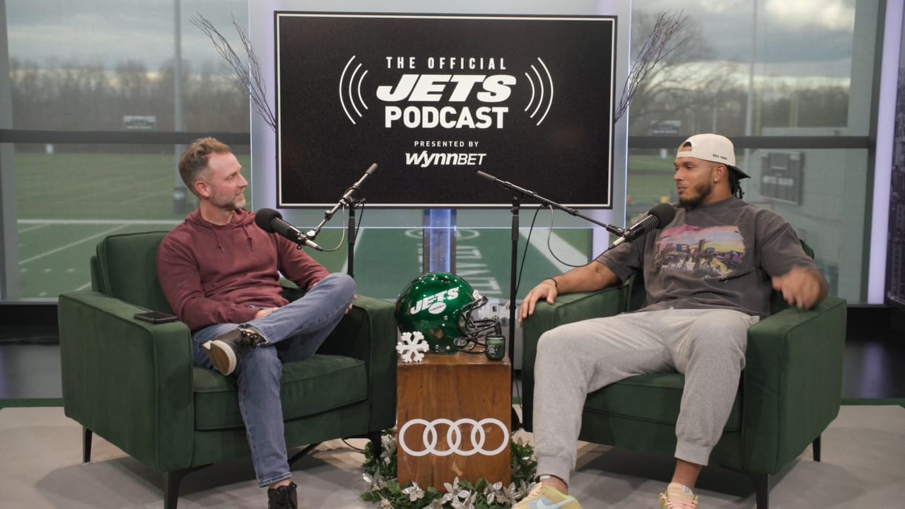 The Official Jets Podcast: A Conversation with Pass Rusher Jermaine Johnson (11/28)
