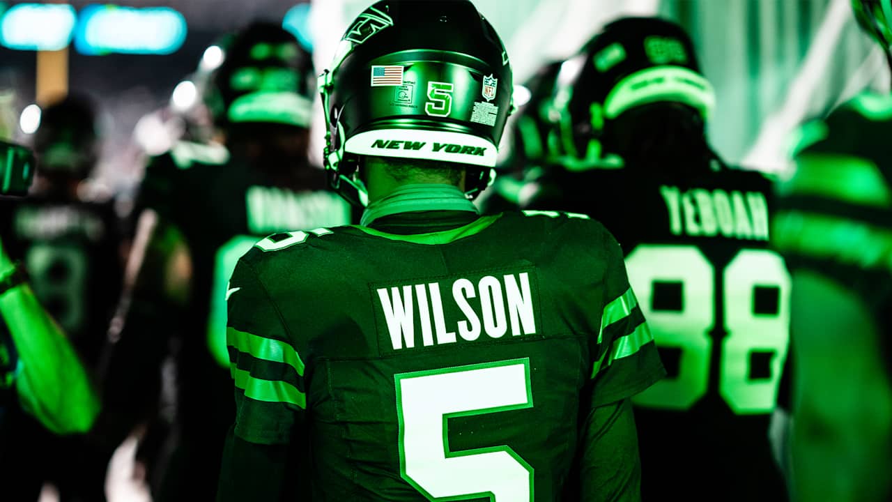 Highlight | Garrett Wilson Signs Extension With Jets