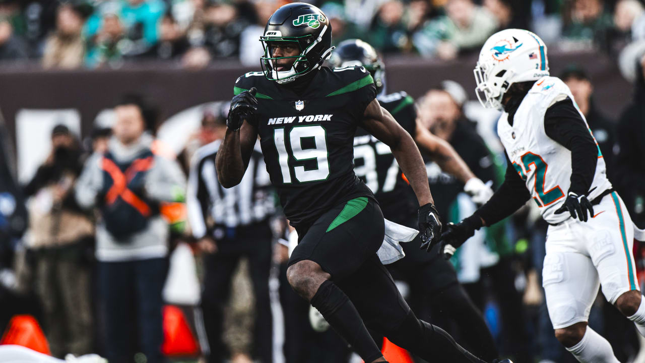 Jets Special Teams 'Wolf' Irvin Charles Says 'Don't Be In My Way'