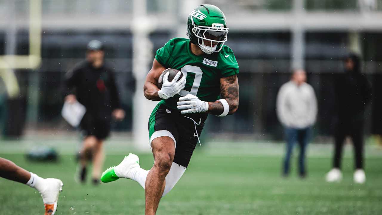 Jets RB Braelon Allen Interview