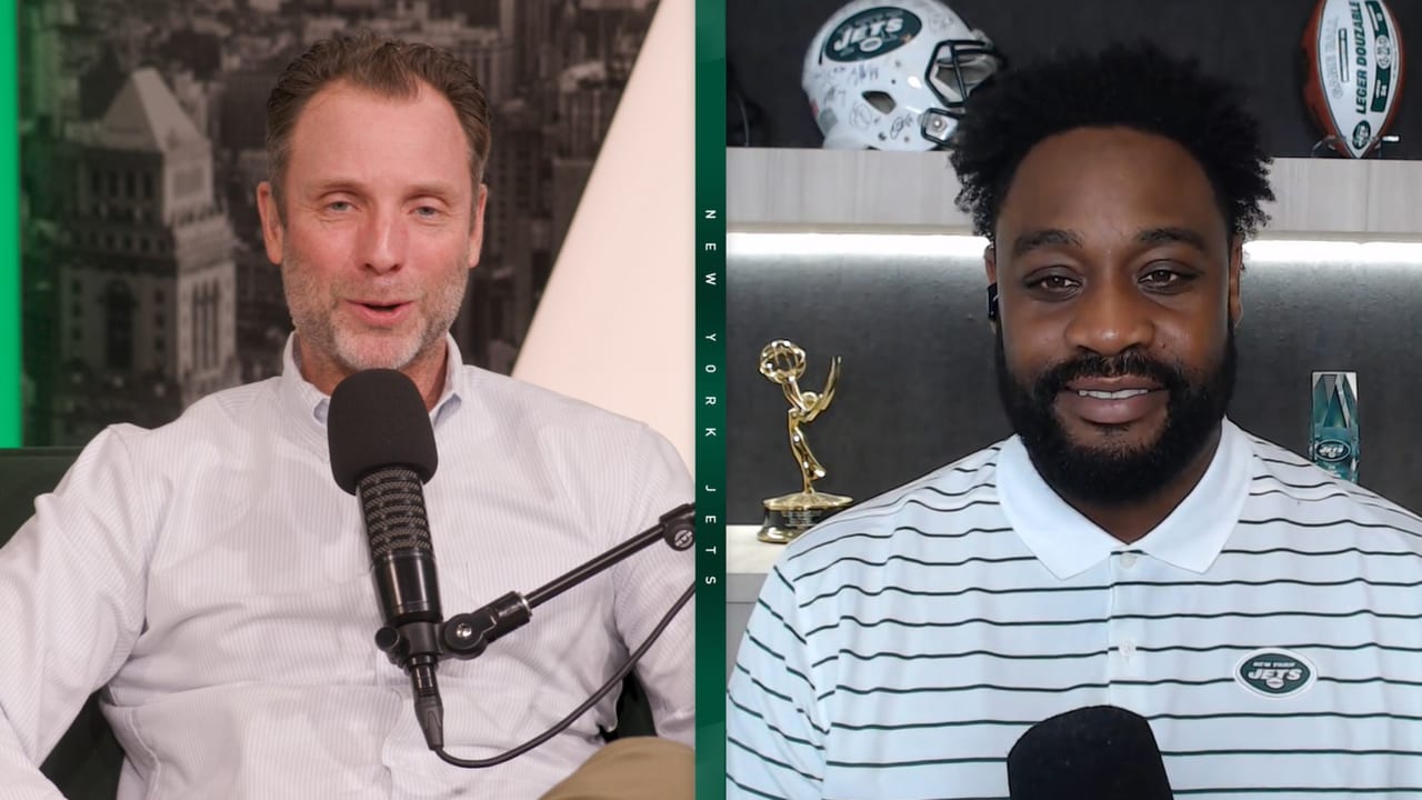 The Official Jets Podcast: Leger Douzable Discusses Options for the ...