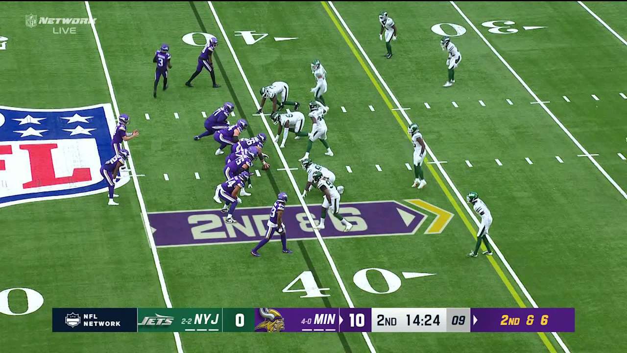 Highlight | Isaiah Oliver Sacks Sam Darnold