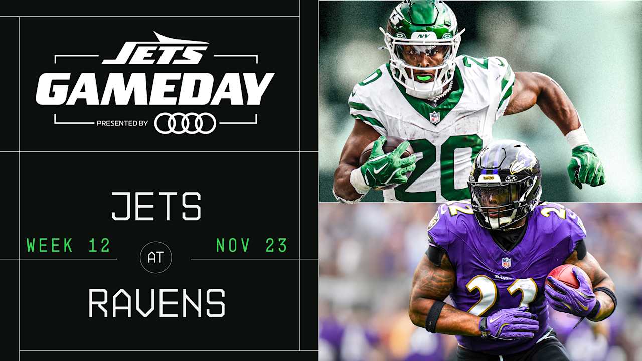 Jets Gameday | 2025 Ep. 11 (11/23)