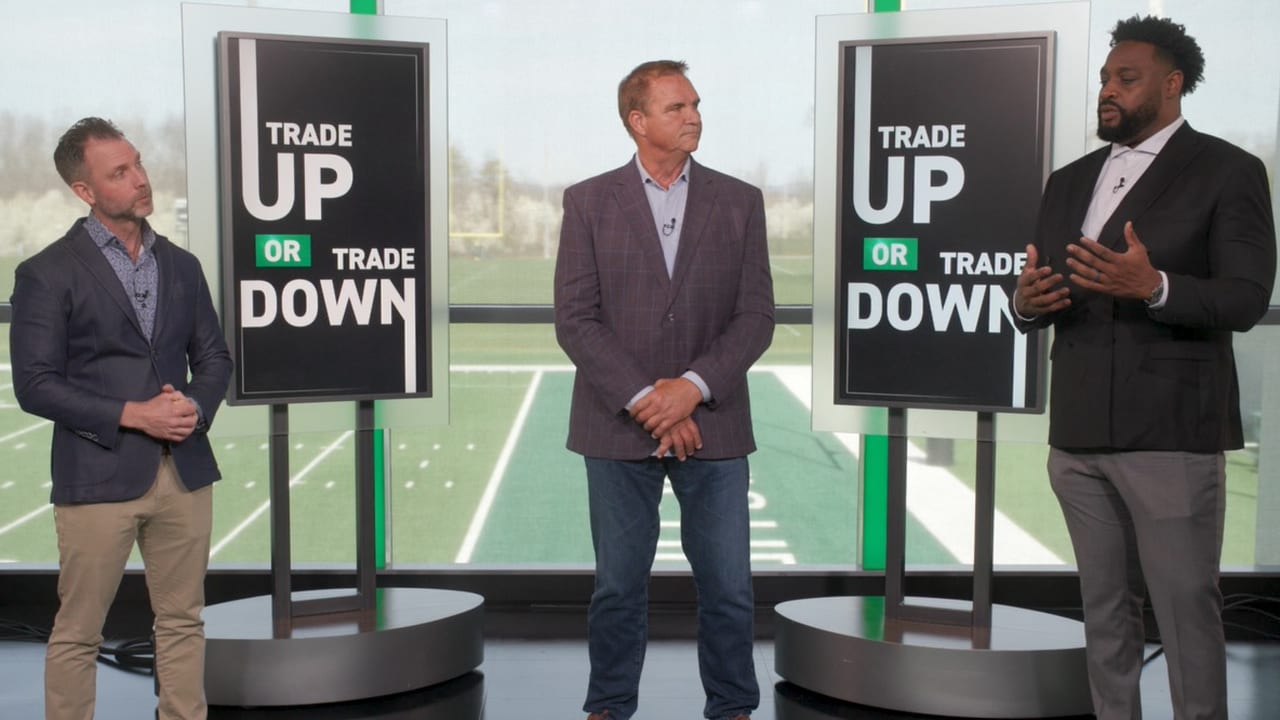 Could the Jets Trade Up or Trade Back in the First Round of the 2024 ...