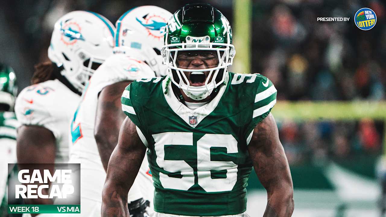 Jets vs. Dolphins Game Recap 1/5/2025