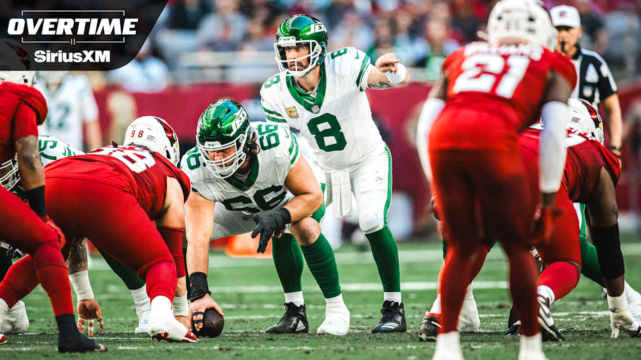 Jets Overtime Postgame Show | Jets at Cardinals | Week 10
