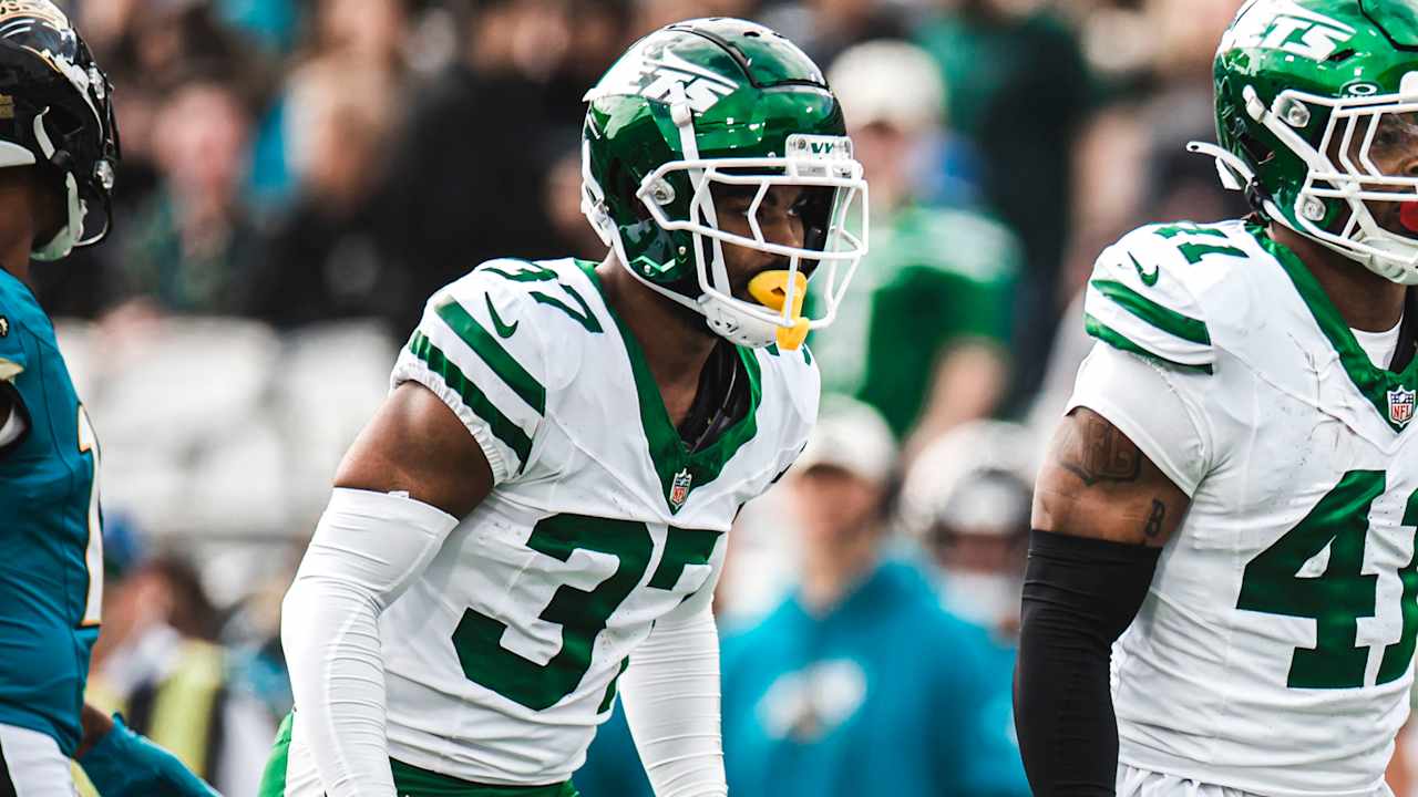Jets Cornerback Qwan'tez Stiggers' First Start Is 'Just the Beginning'