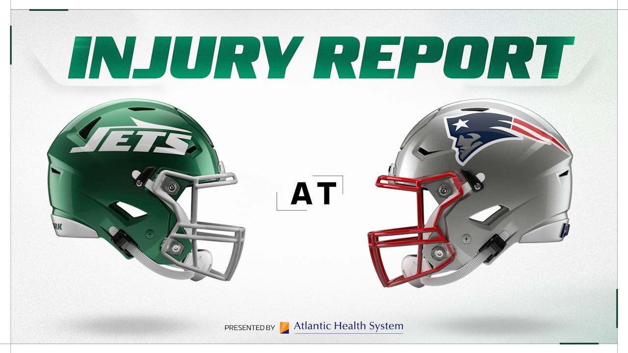 New York Jets at New England Patriots Week 8 Injury Report - Friday