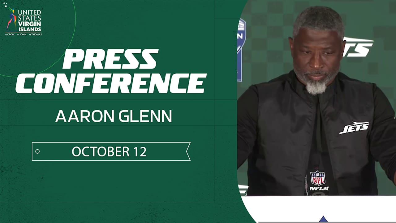 Aaron Glenn Postgame Press Conference (10/12) | Week 6