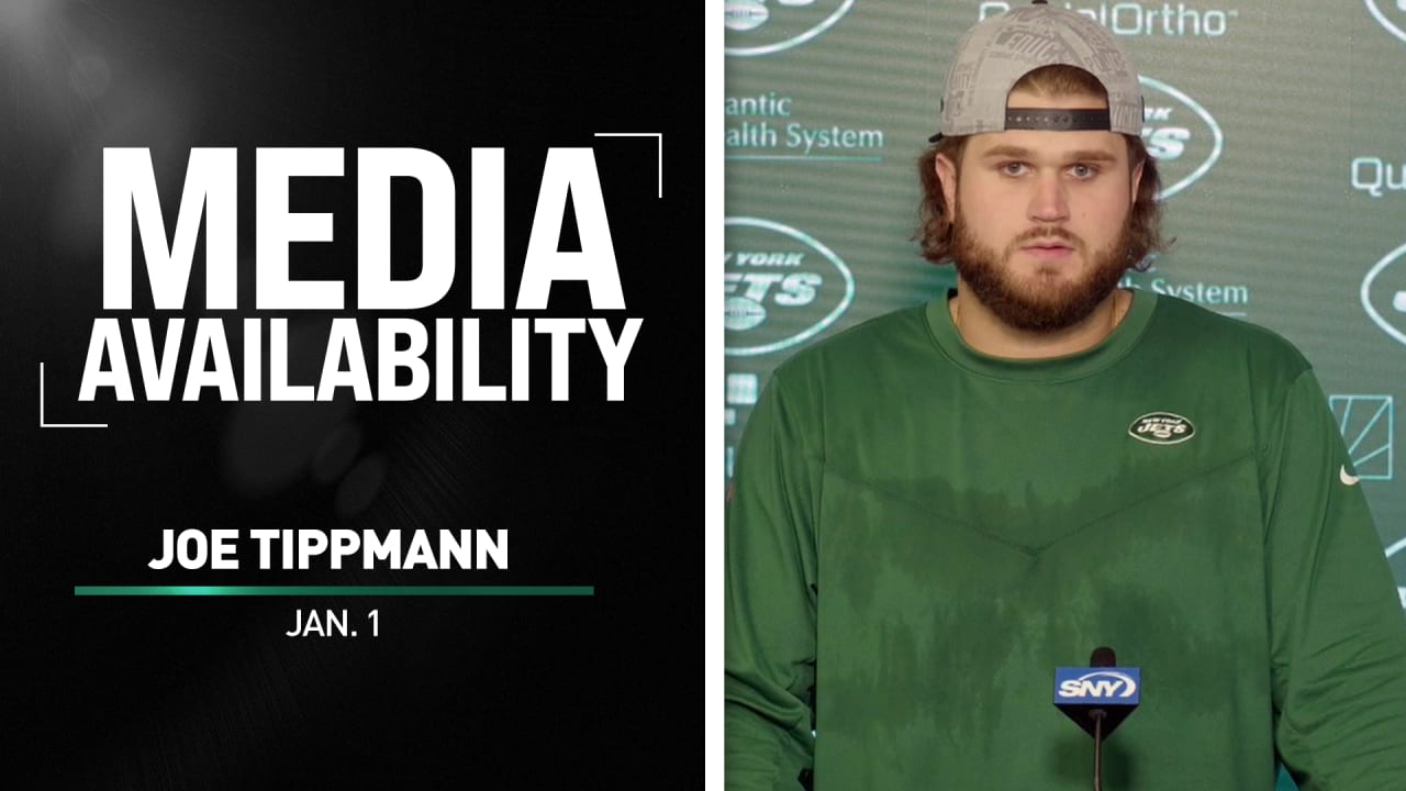 Joe Tippmann: This Is a Big Week for All of Us to Finish Strong