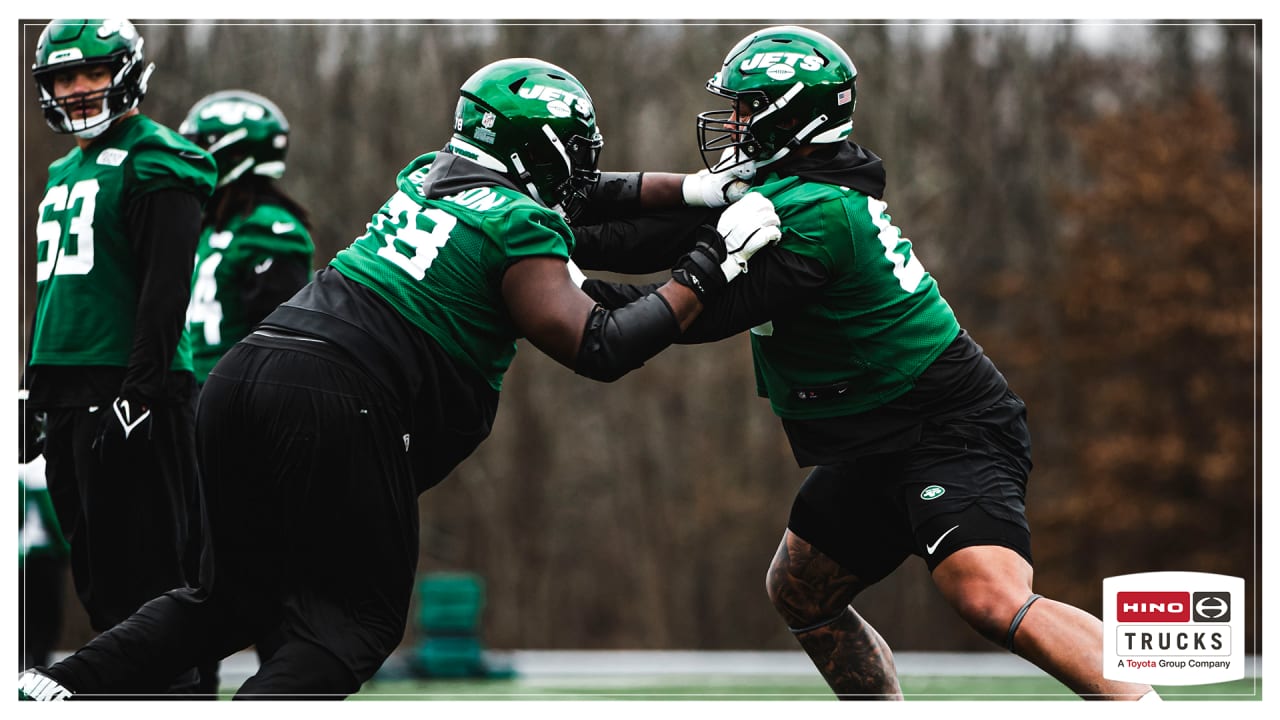 Practice Gallery | Jets Prep for Week 14 Matchup Against the Texans