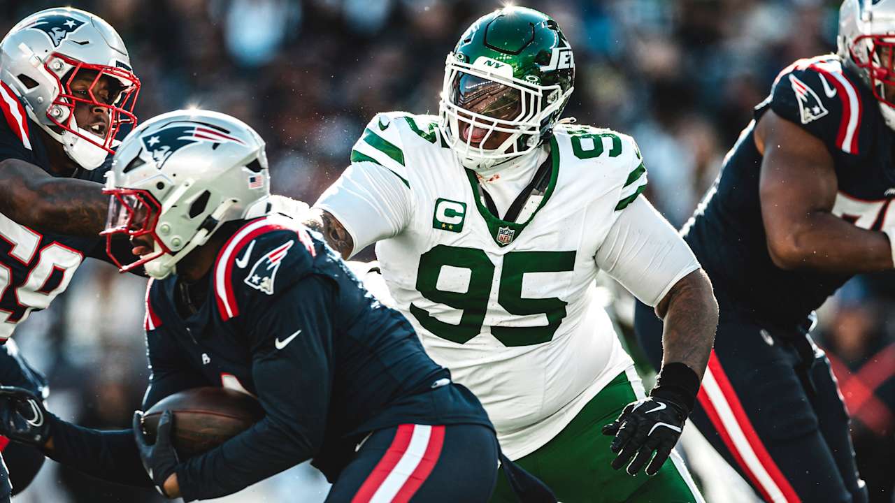 Quinnen Williams Says Jets' 'Urgency Needs to Go Up' in Crunch Time