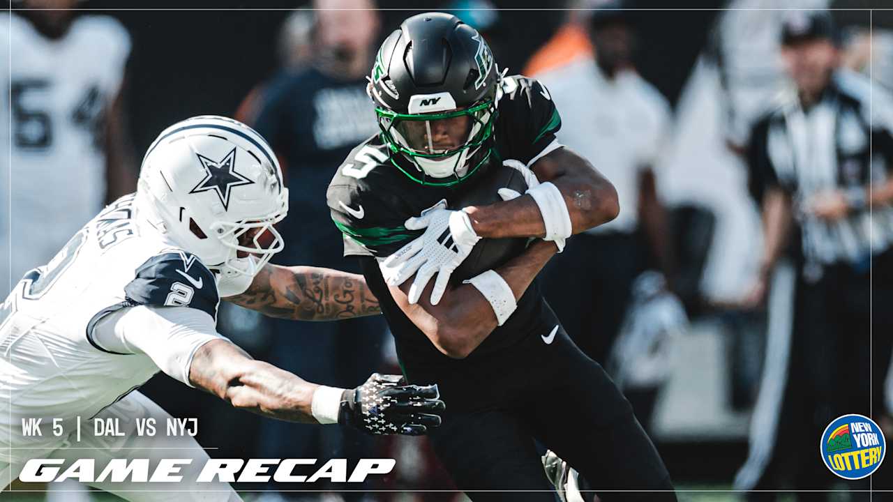 Jets-Cowboys Game Recap | Week 5