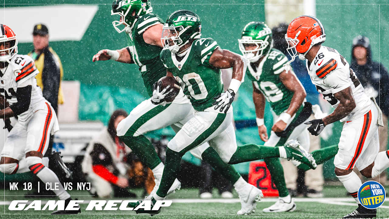 Jets-Browns Game Recap | Week 10