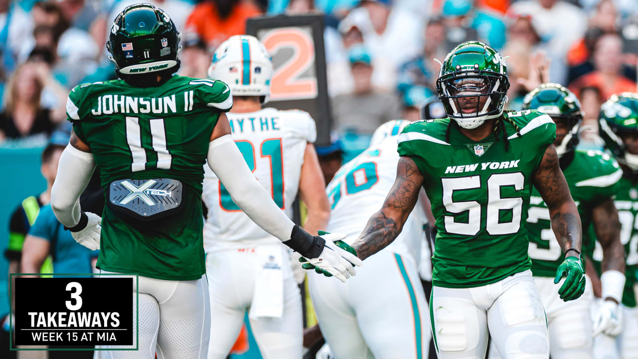 3 Takeaways from the Jets' Loss in Miami