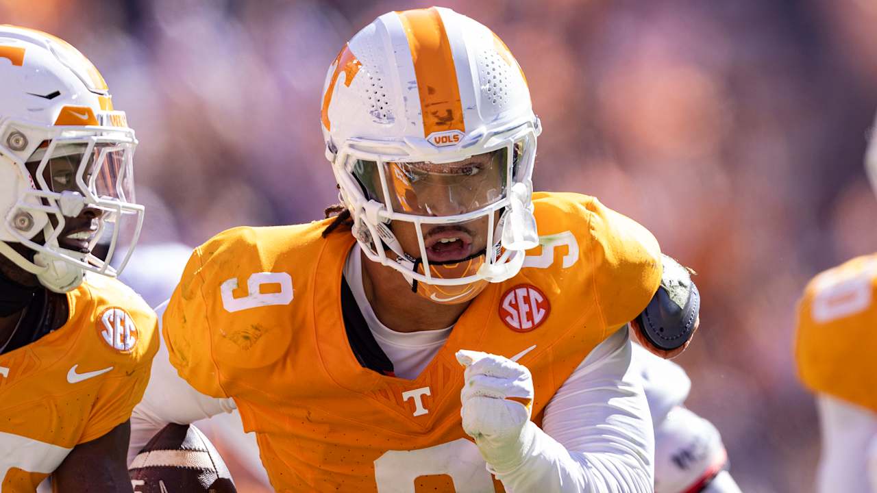 Jets Fifth-Round Pick Tyler Baron: 'Strength Is Really Just the ...