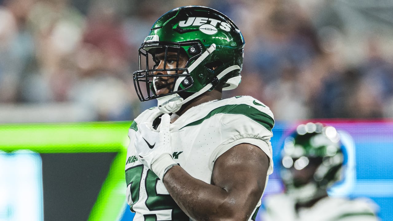 Jets Release DL Tanzel Smart