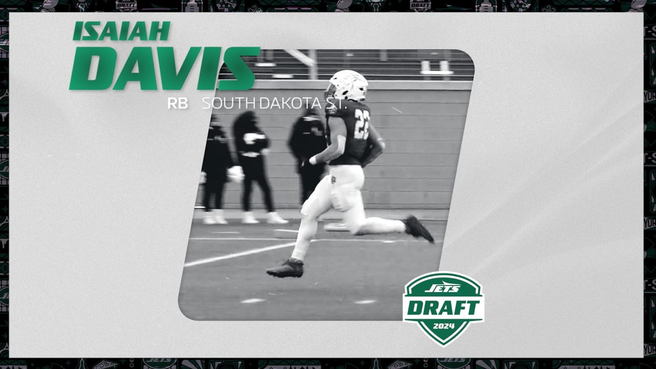 RB Isaiah Davis South Dakota State Highlights